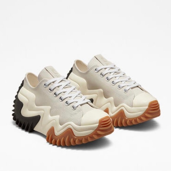 Converse | Shoes | Brand New Beige Platform Converse Sneakers | Poshmark